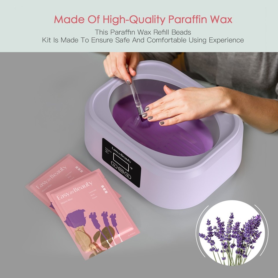 EasyinBeauty for hands and feet, paraffin hot wax spa, for smooth skin ...