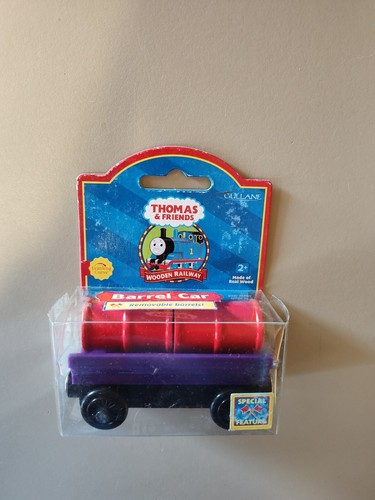 Thomas the Tank Engine and Friends Wooden Railway Barrel Car NEW IN BOX ...