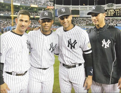 Core 4 New York Yankees Color Re-Print 8 1/2x11 Photo | eBay