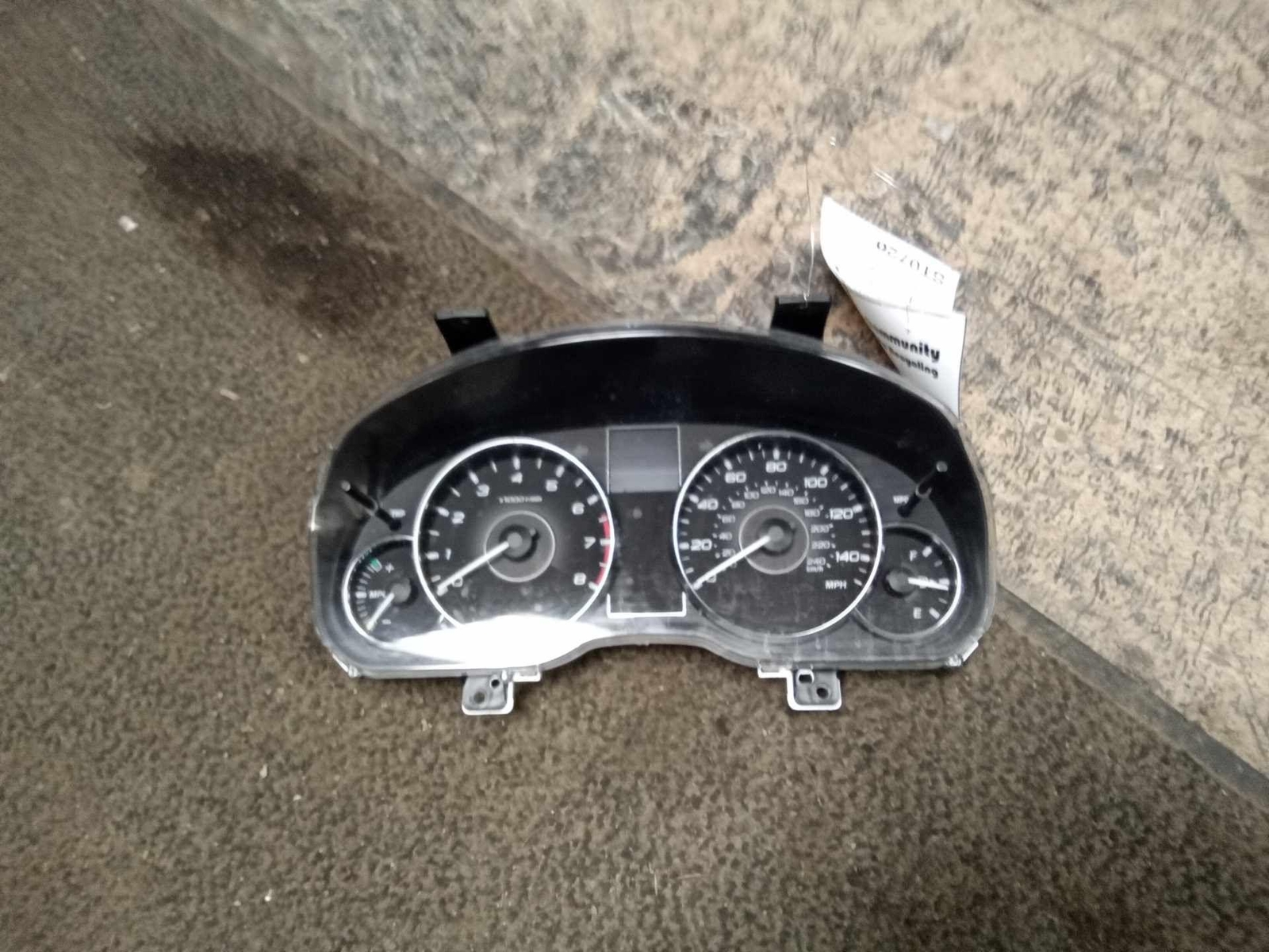 Speedometer SUBARU LEGACY 12 | eBay