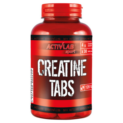 Activlab Sport Creatine Monohydrate Kreatin 1000mg - 120 Tabletten | eBay