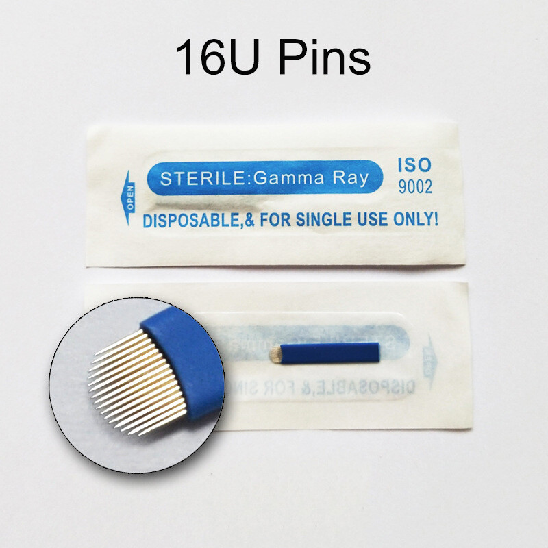 Microblading Blades Tattoo needles Permanent Makeup Needle Manual ...
