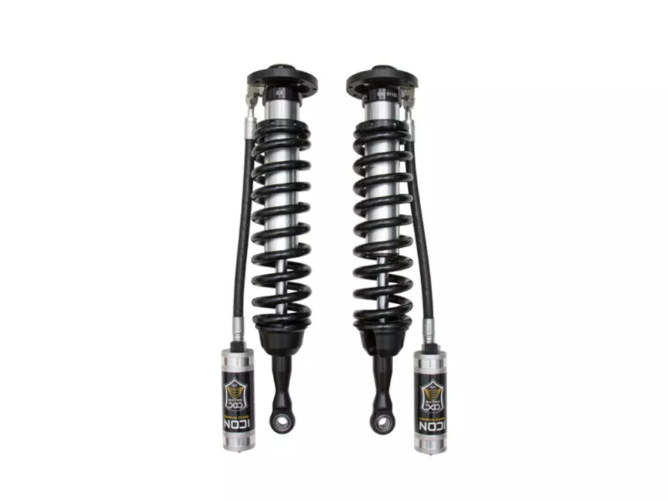 ICON 2.5 VS Remote Resi CDCV Front Coil-Over Shocks Kit fits 2007-2021 ...