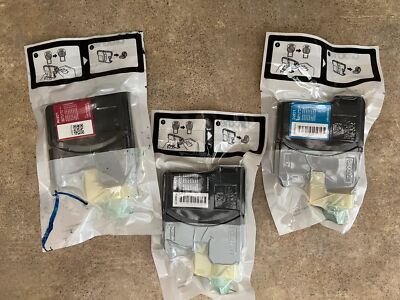 BROTHER LC61CL BLACK CYAN MAGENTA INK CARTRIDGES 3-PACK GENUINE J3-3(16 ...