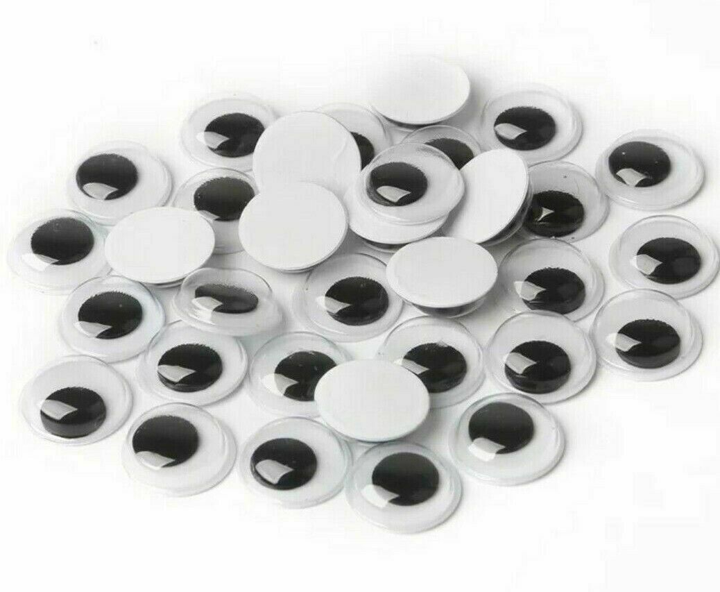NEW" 10mm Googly Eyes| Top Quality googly eyes Self-Adhesive| Cheap ...