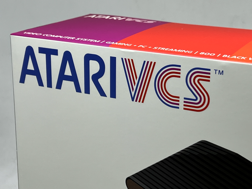 Atari VCS 800 Home Console 32GB - Black Walnut Bundle 4K HDMI WI-FI ...