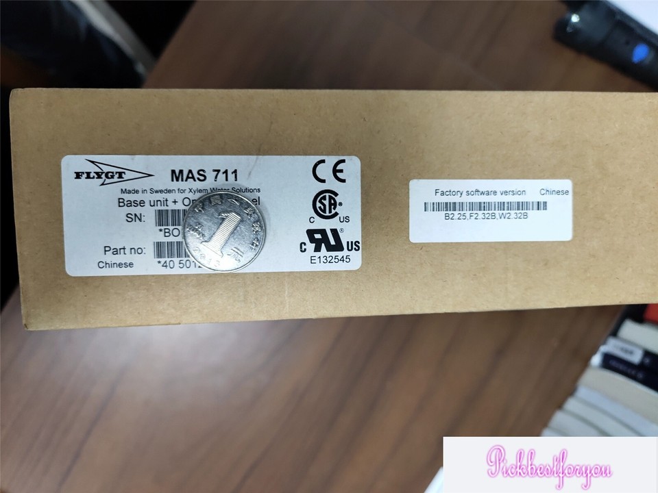 1 Set FLYGT MAS 711 Water Pump Monitoring+protector By DHL or FedEX | eBay