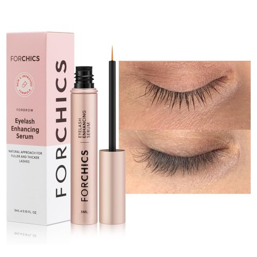 ForLash Hormone-Free Eyelash Growth Serum - Lash Enhancer for Longer ...