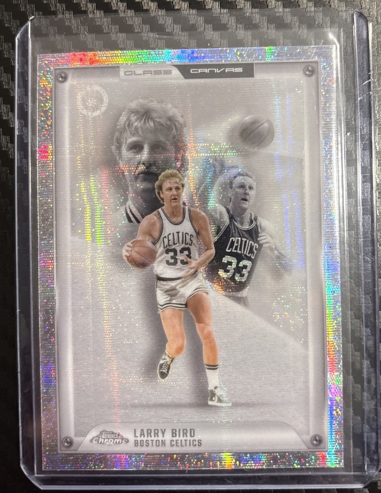2025-2026 Topps Chrome Larry Bird Glass Canvas SSP Case Hit | eBay