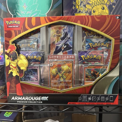 Pokemon TCG - Armarouge EX Premium Collection Box- NEW! Sealed! | eBay