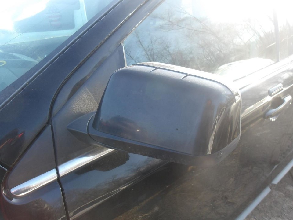 Passenger Side View Mirror Power Manual Fold Body Color Cap Fits 08 ...