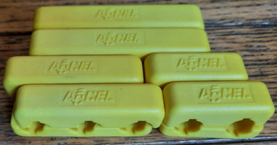 Accel Ignition YELLOW Spark Plug Wire Separators Loom 7 - 8 mm Chevy ...