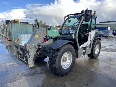 2021 Kramer KT407 Telehandler 4250 Hours 40k 4 Ton 7m Reach Hydro ...