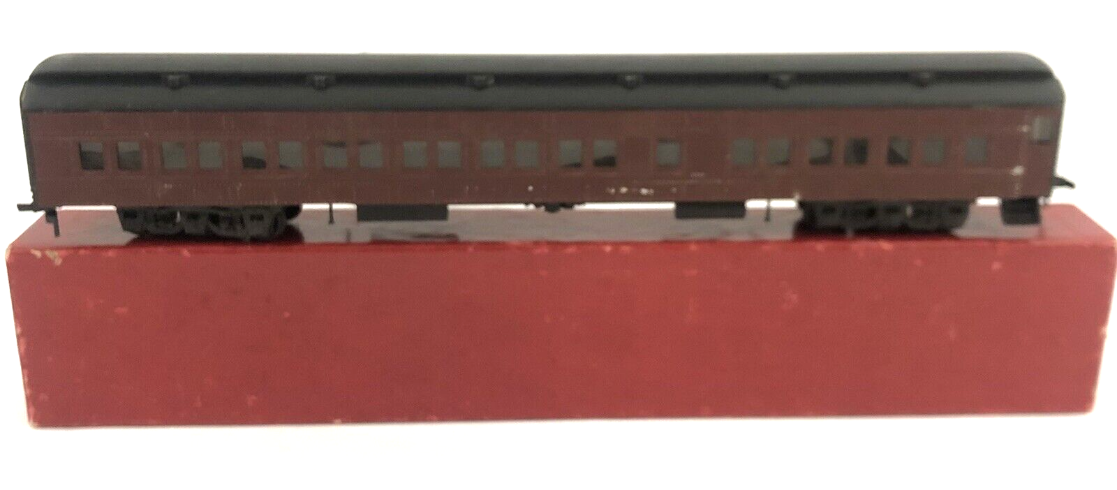 JC Models HO Scale PRR Passenger Car Custom Assembled | eBay