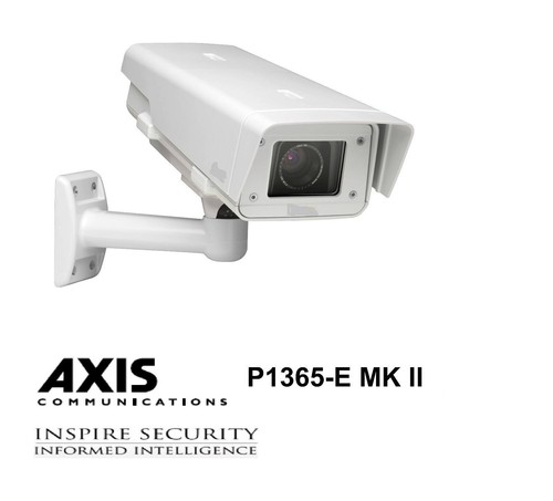 Axis P1354-E HD Outdoor IP Security Camera 0528-501 OPEN CARTON BUT ...
