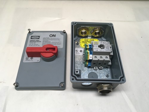 HUBBELL HBLDS3 ENCLOSURE w/ HBLDS3RS DISCONNECT SWITCH (KB) | eBay
