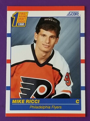 1990 SCORE #433 MIKE RICCI ROOKIE CARD | eBay