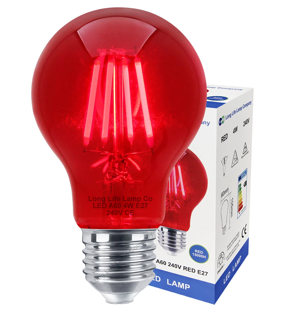 Red Led Light Bulbs
