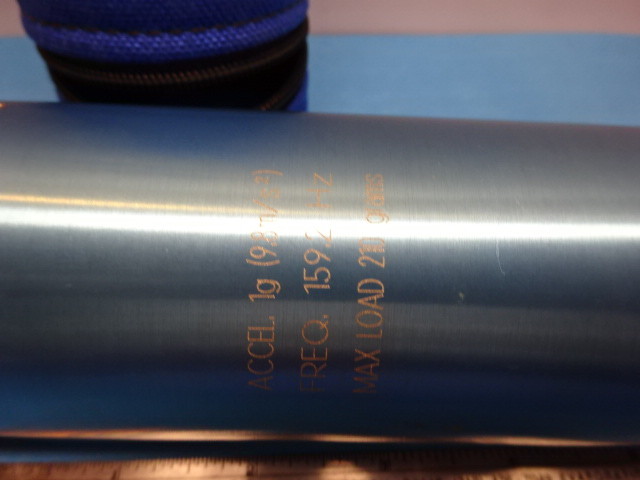 PCB PIEZOTRONICS 394C06 HANDHELD SHAKER ACCELEROMETER CALIBRATION AS IS ...