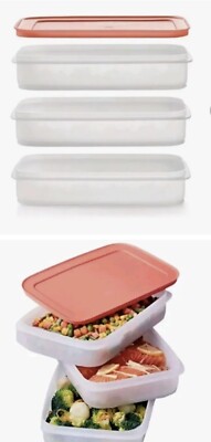 Brand New Tupperware Freezer Mates PLUS Stackable Set | eBay
