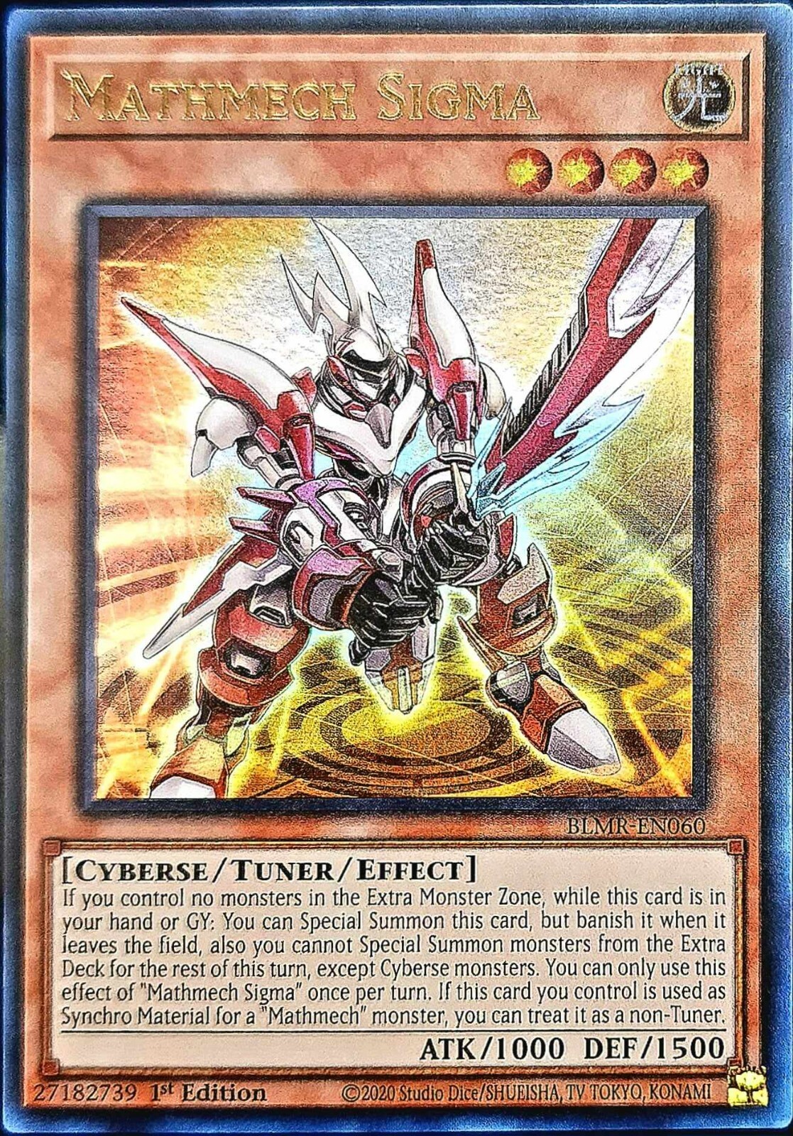 Mathmech Sigma BLMR-EN060 | eBay