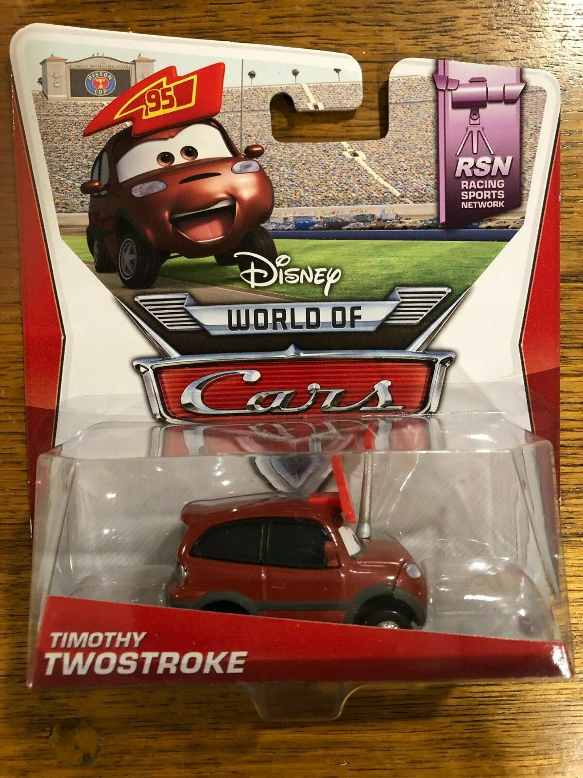 2013 Disney Pixar Cars - Timothy Twostroke - RSN Racing Network Series ...
