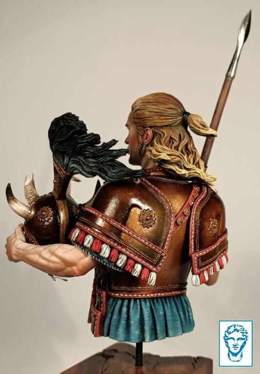 Achilles Troy Bust 250mm Painted Toy Soldier Pre-Sale | Museum | eBay