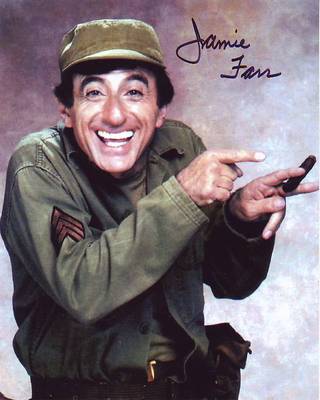 JAMIE FARR Signed Autographed 8x10 M*A*S*H CPL MAX KLINGER Photo | eBay