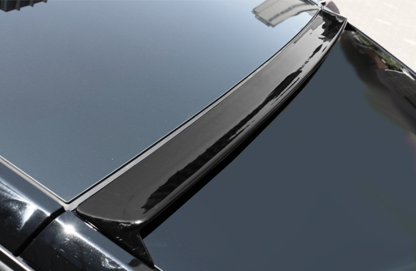 Gloss Black ABS Rear Window Roof Spoiler Wing Cover For Tesla Model Y ...