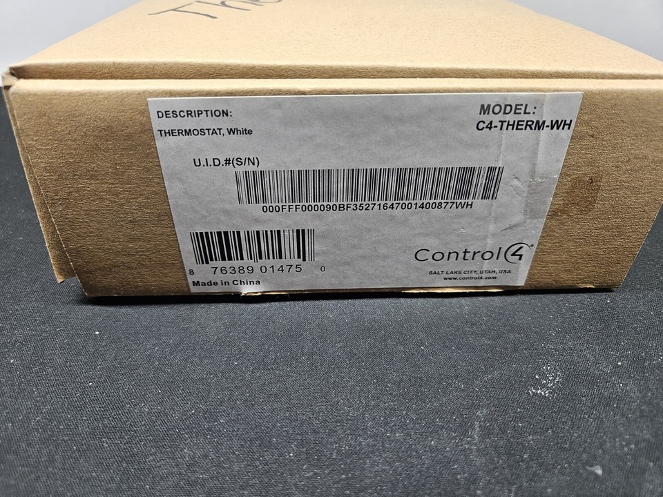 Control4 Control 4 C4-THERM-WH Thermostat | eBay