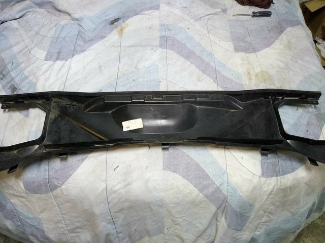 Genuine BMW Cabin Cowl Air Filter Housing Lower OEM 328i 2007 ...