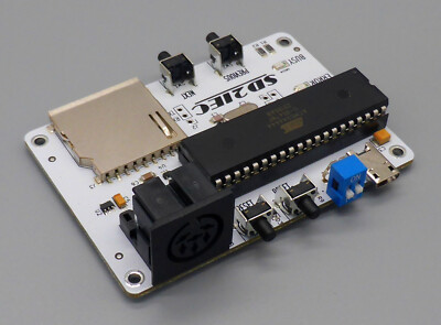 SD2IEC für Commodore ( C64 , C128 , C128D , VIC-20 , C16 , C116 , PLUS4 ...