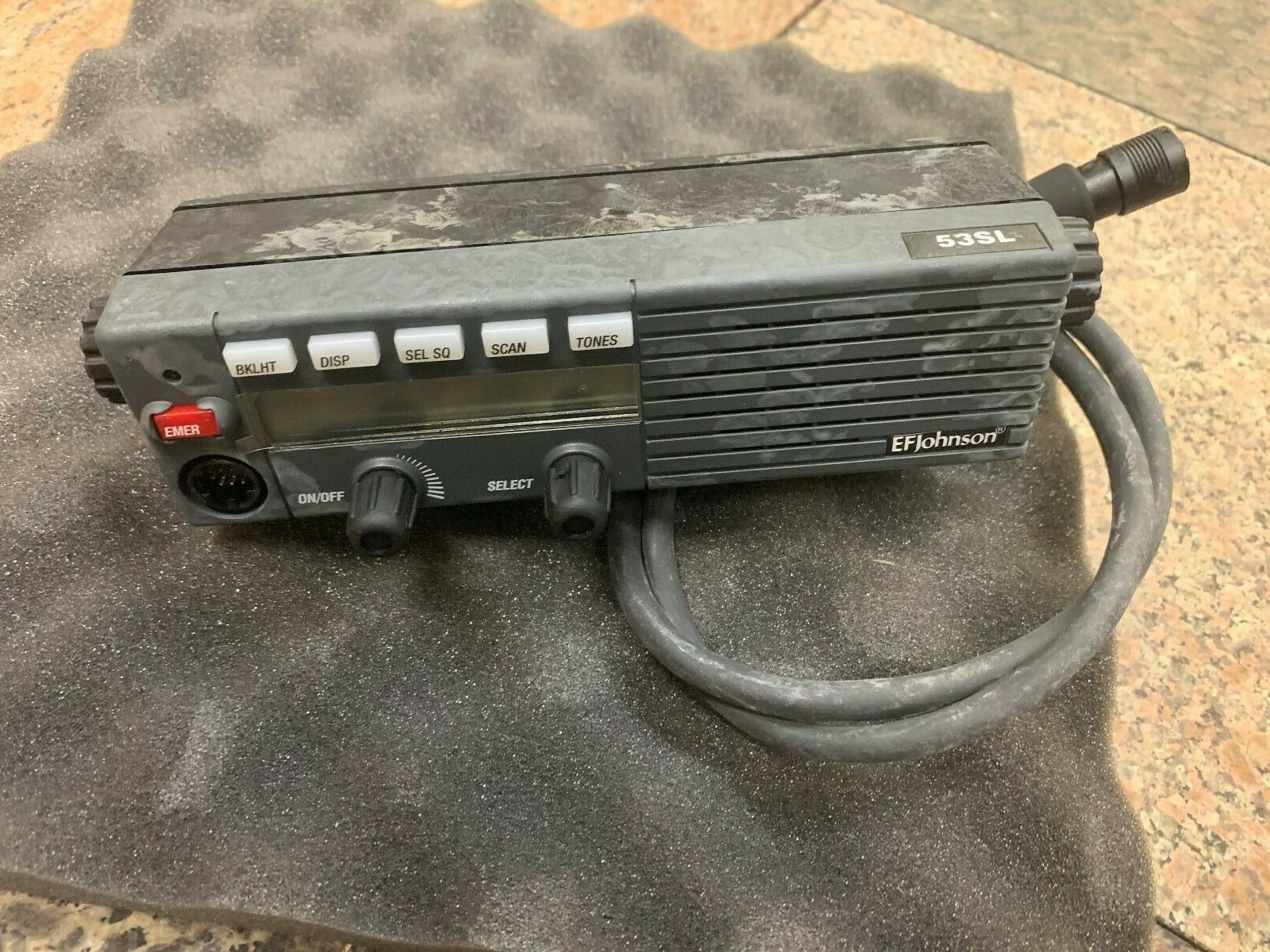 New EF Johnson complete UHF 53SL P25 Mobil Radio system trunk + all ...