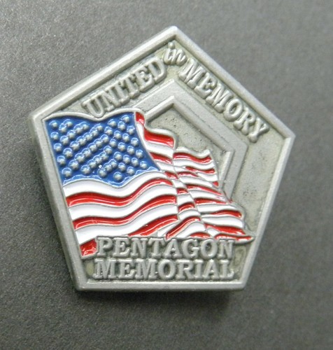 SEPTEMBER 11 PENTAGON MEMORIAL 911 UNITED STATES LAPEL PIN BADGE 1 INCH ...