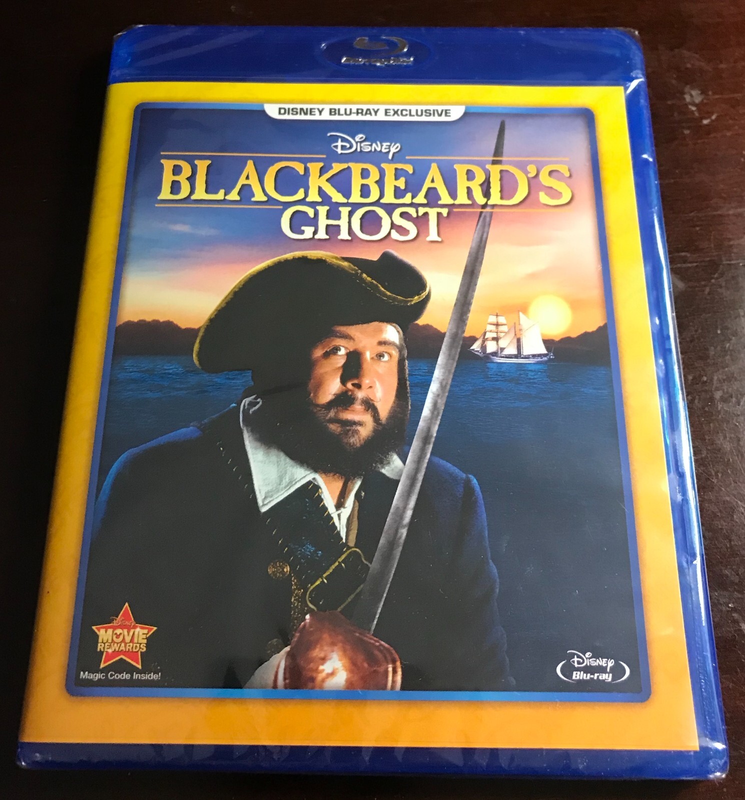 Blackbeard's Ghost Blu-Ray Disney Movie Club DMC Exclusive Brand New | eBay