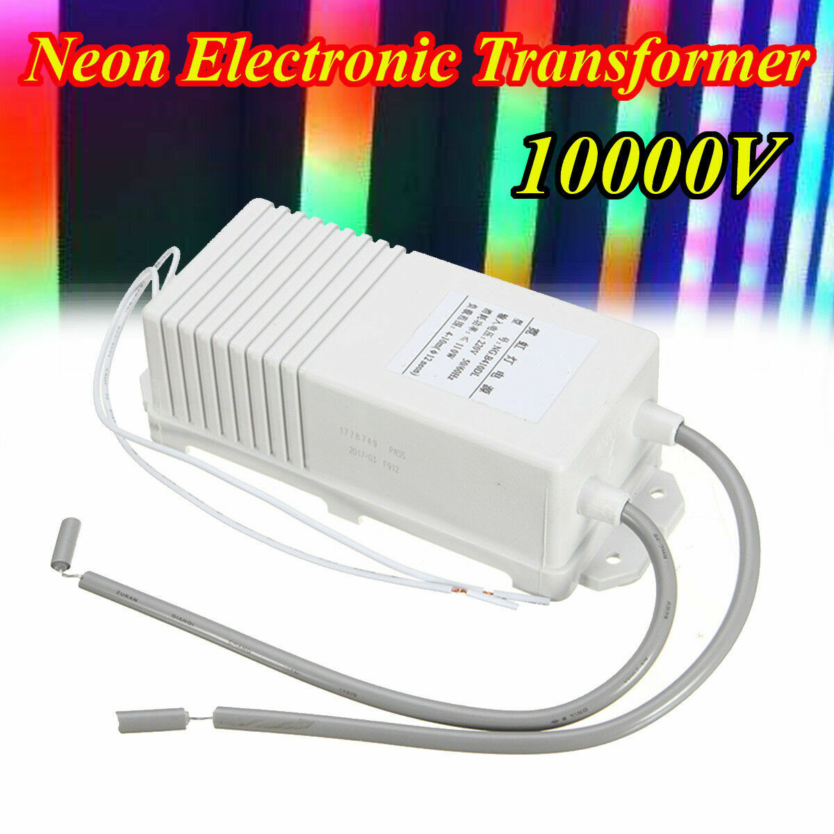 Used Neon Transformers Sign