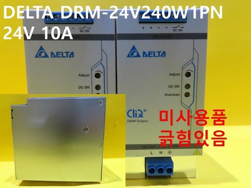 [New Other] DELTA / DRM-24V240W1PN / POWER SUPPLY, 24V 10A, Scratch ...