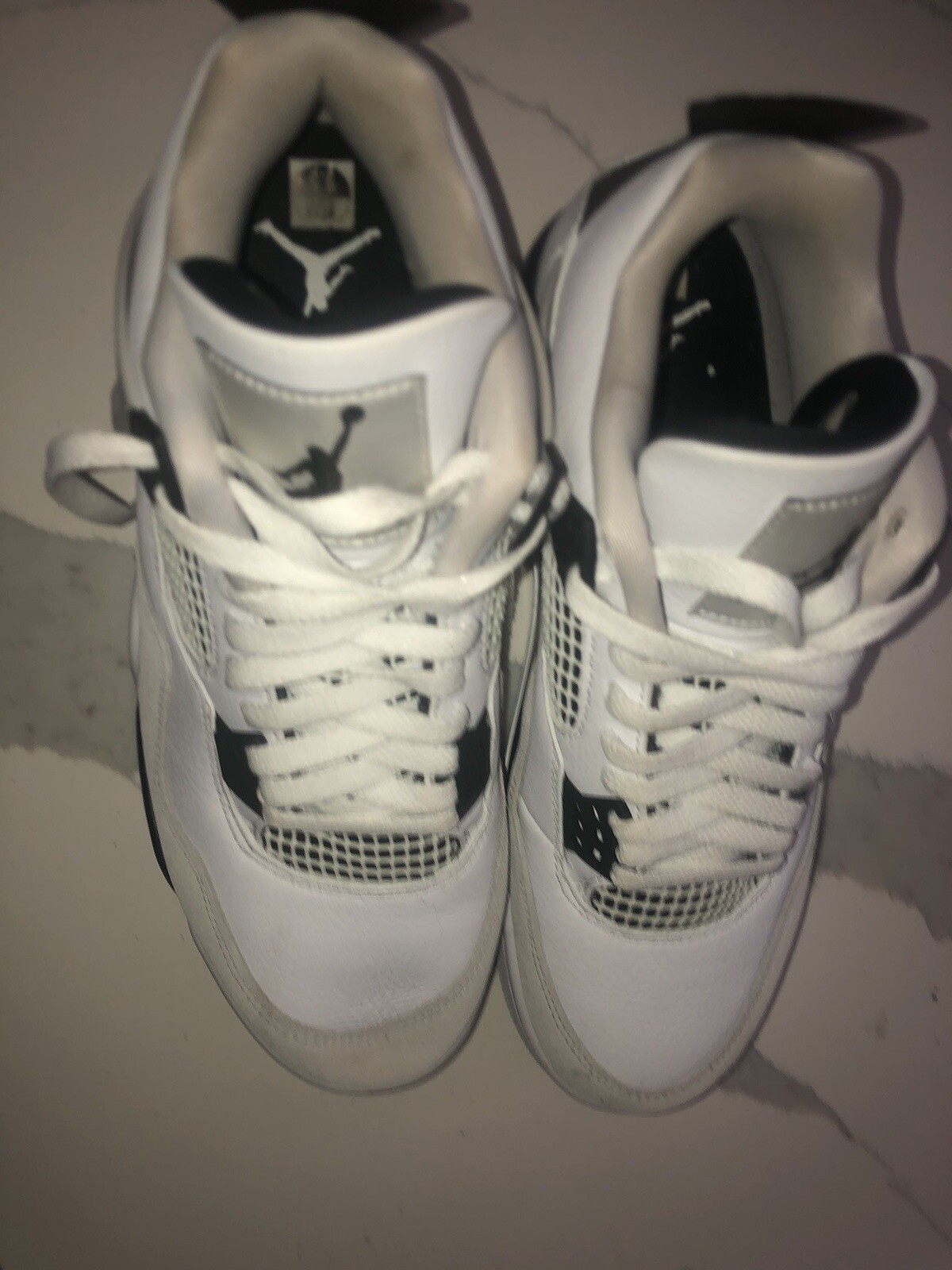 DS Men Size 9.5 - Air Jordan 4 Military Black 4s 2022 195869191751 | eBay
