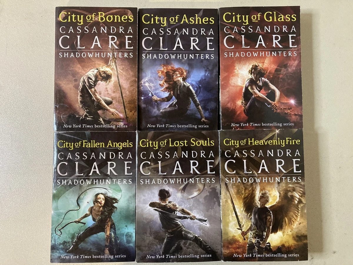 The Mortal Instruments Books