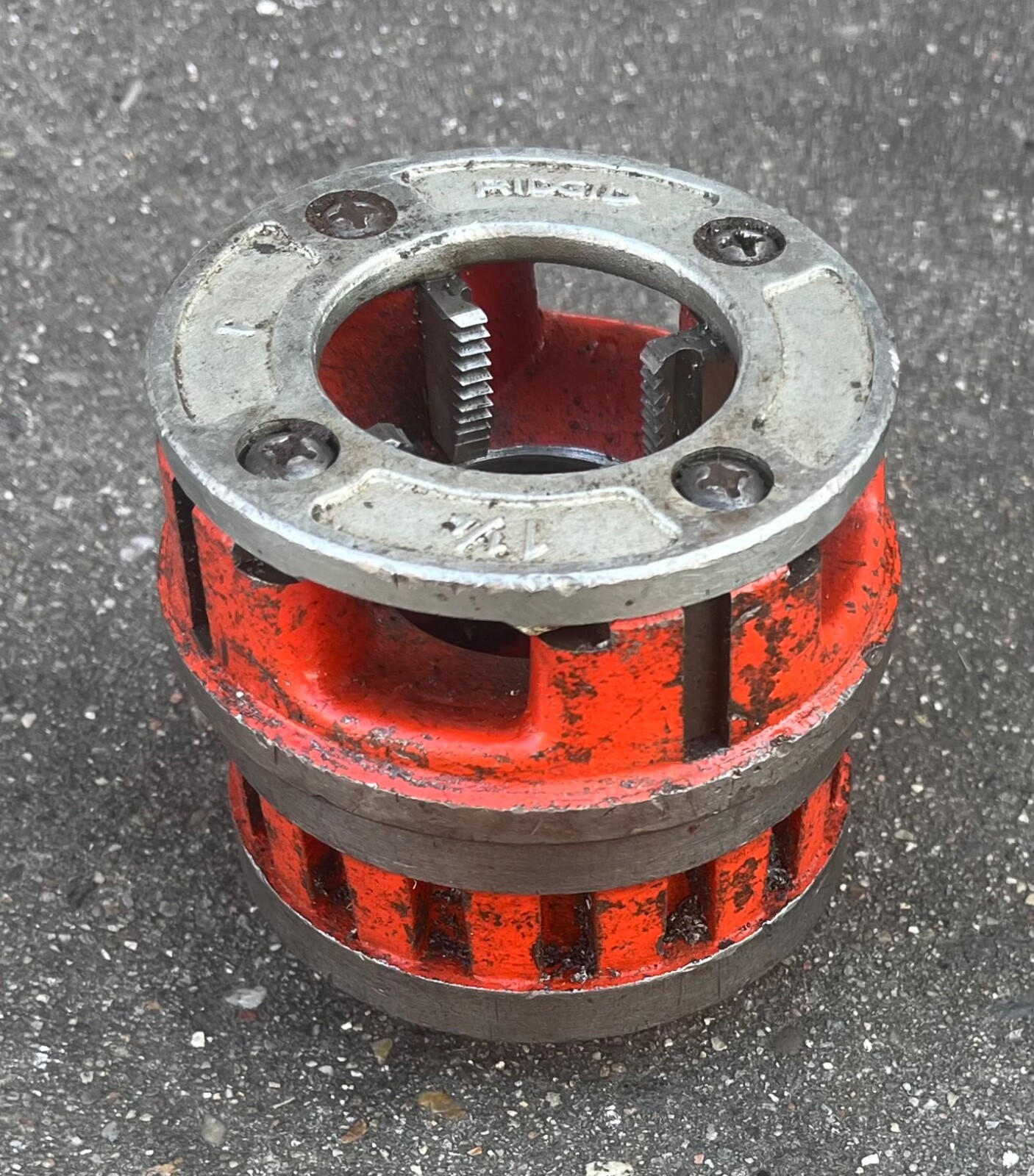 Ridgid Tools No. 12-R Pipe Threader Head 1-1/4" NPT Die Head FREE ...