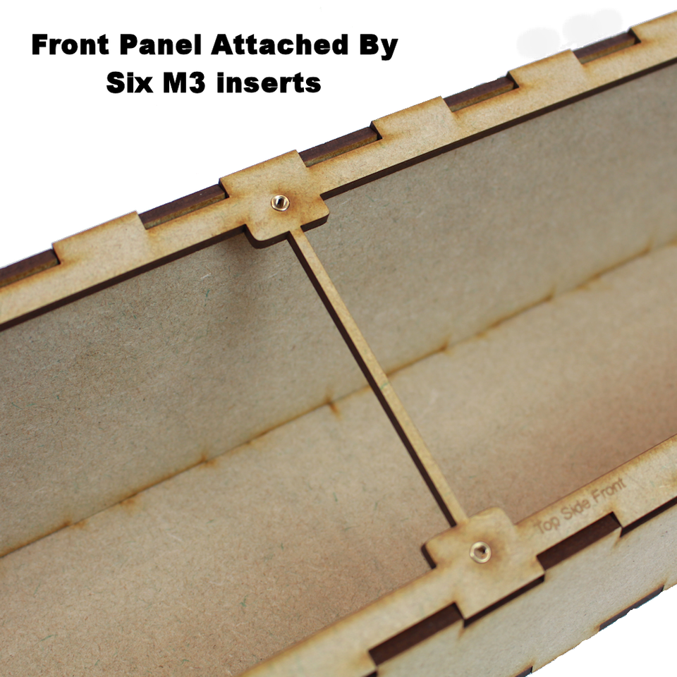 Model Railway Control Panel, Mimic Switch/ Indicator Electronics Box ...