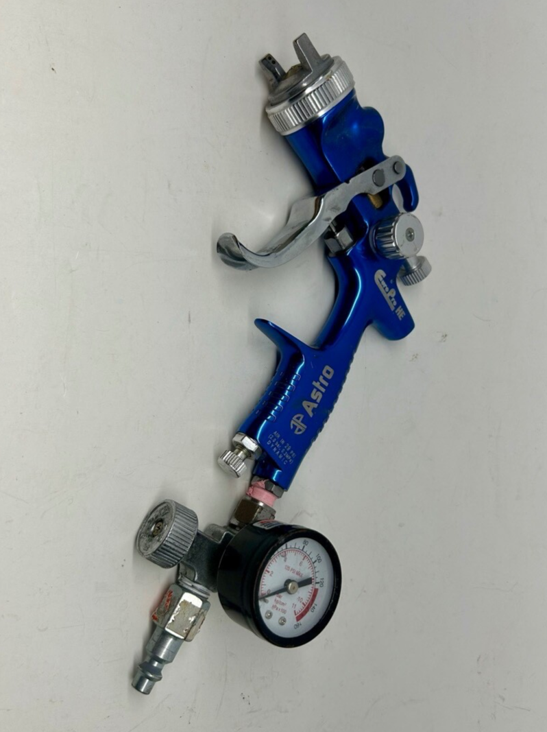 Astro Euro Pro HE 1.7MM ASTRO PNEUMATIC TOOL CO. EUROHE107 W/PR Valve ...