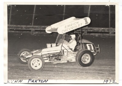 Lynn Paxton #1 Sprint Car 5x7 Racing Photo | eBay