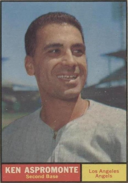 1961 Topps - #176 Ken Aspromonte for sale online | eBay