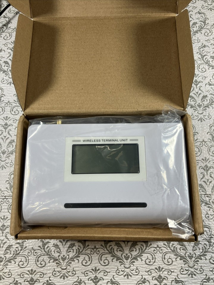 FWT Fixed Wireless Terminal Quad Band GSM SIM Card Phone Line Desktop ...