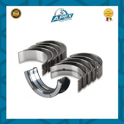 MERCEDES-BENZ OM 642 MAIN CRANKSHAFT & CON ROD BIG END BEARINGS SET ...