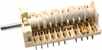 0500281 DELONGHI CAPLE CDA ELBA KENWOOD HOMARK OVEN COMMUTATOR SELECTOR ...