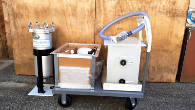 Keller Products Portable Tramp Oil Separator Skimmer #457 NEW | eBay