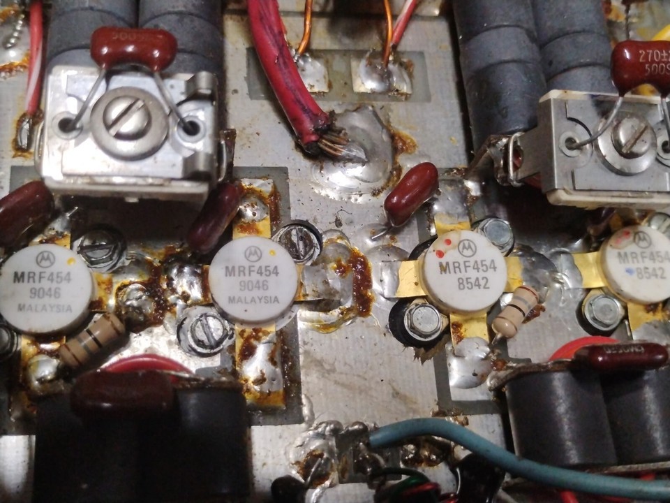 mrf454 red dots linear, 4 pill mobile,, for 10, 11 and 12 meters | eBay