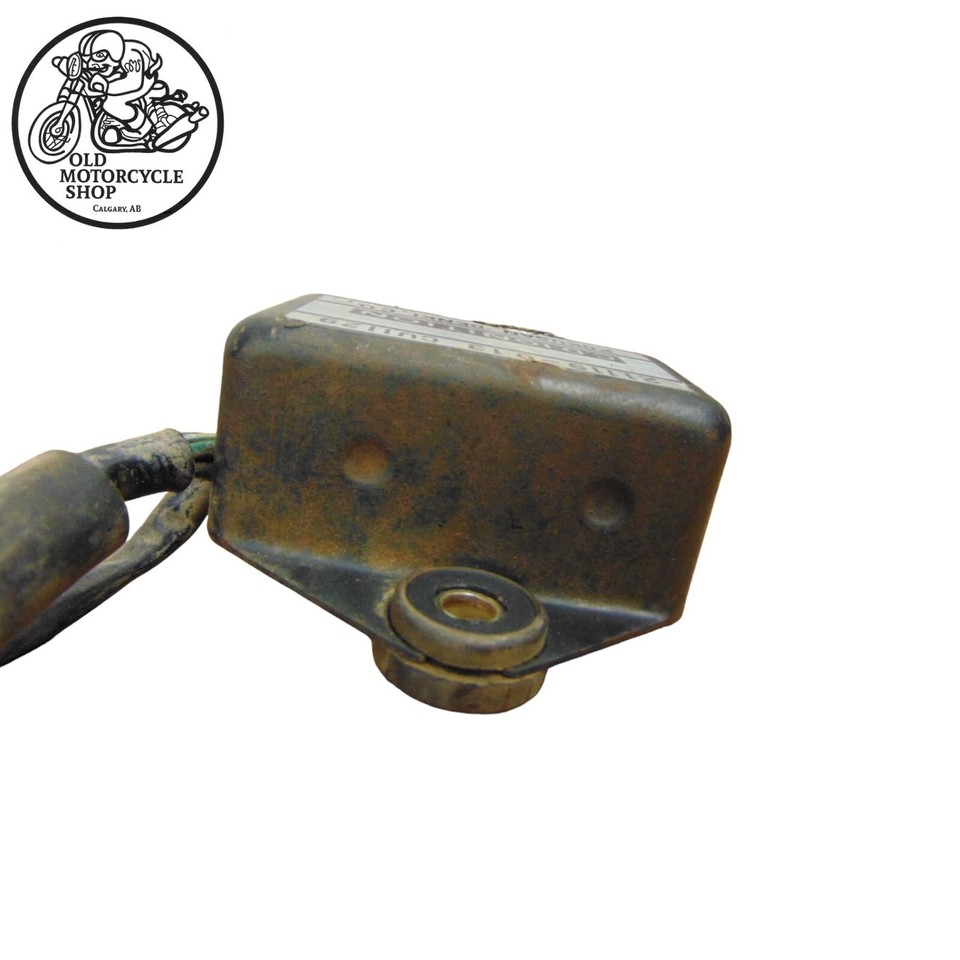 1974 KAWASAKI F9 BIGHORN 350 CDI IGNITION BOX OEM 21119-013 KOKUSAN ...